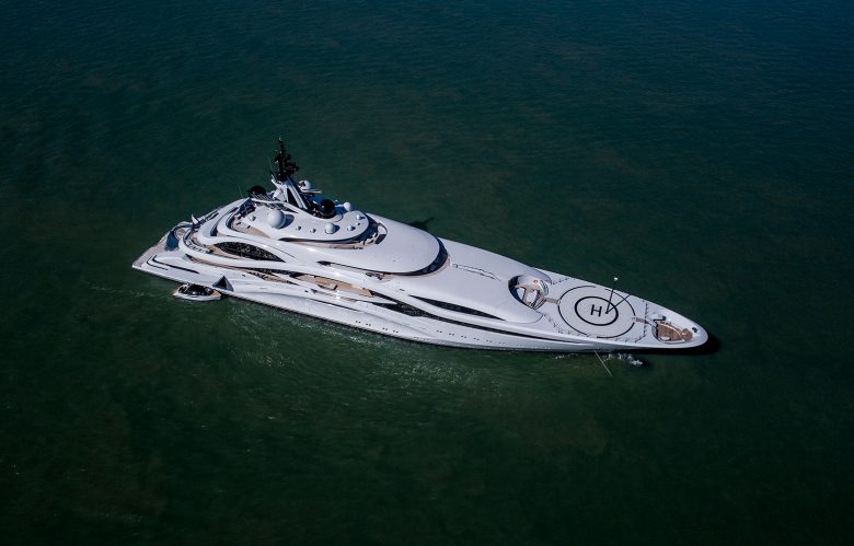 Yacht AL LUSAIL, Lurssen | CHARTERWORLD Luxury Superyacht Charters
